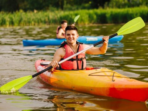 Scenic Backwater Kayaking in Kochi | Ben's Cruise